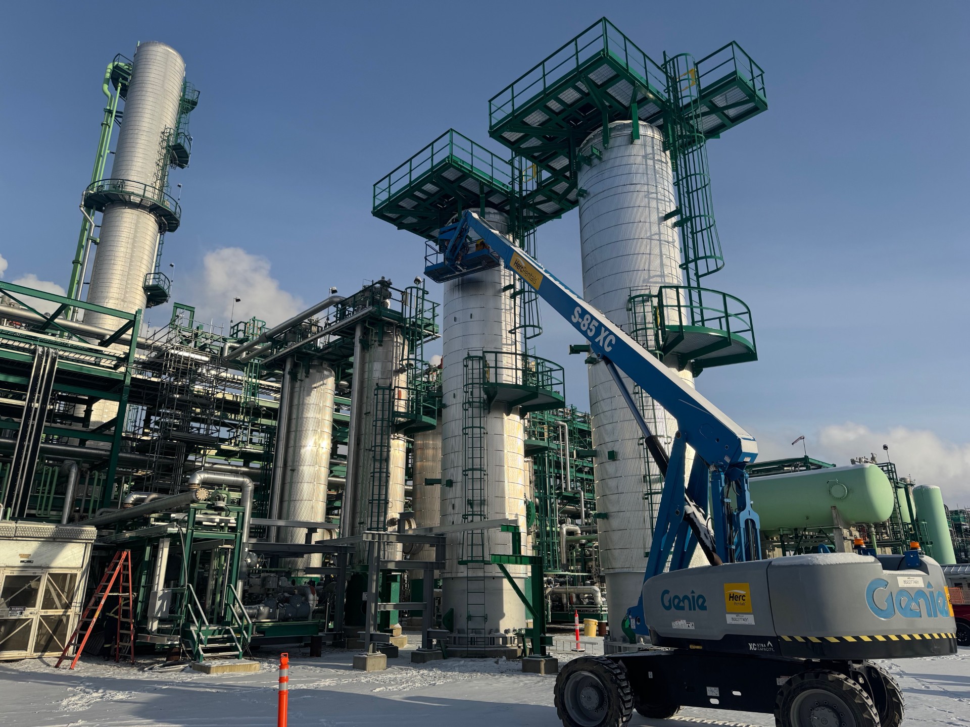 Frac II debottleneck - Keyera